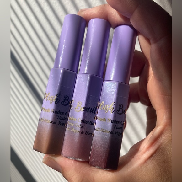 Plush Beauty | Makeup | Plush Beauty Plush Nudes Collection Luxury Lip ...